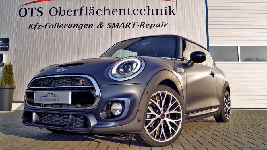Mini Cooper Folierung