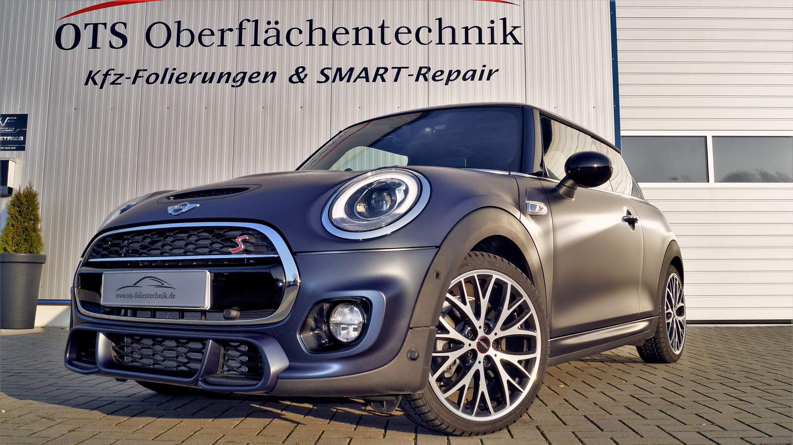 Folierung Mini - OTS - Oberflächentechnik